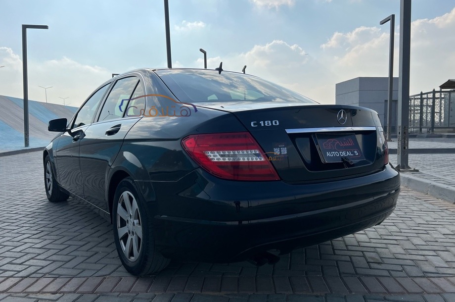 C 180 Mercedes 2013 Maadi Black 6314720 - Car for sale : Hatla2ee