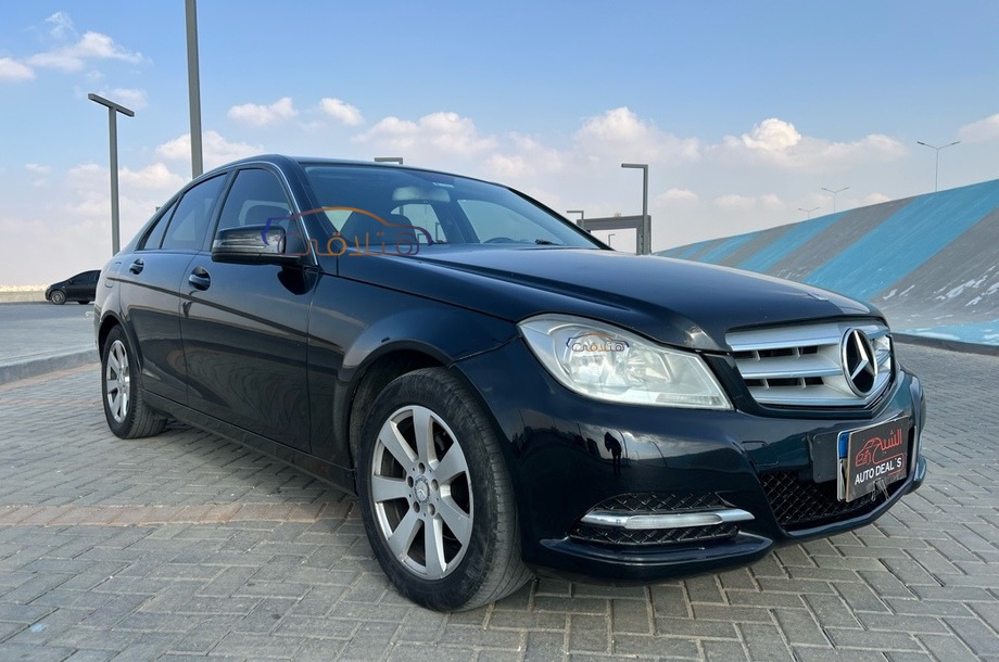 C 180 Mercedes 2013 Maadi Black 6314720 - Car for sale : Hatla2ee