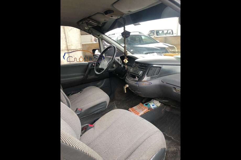 Previa Toyota 1992 Shobra Dark red 6315086 - Car for sale : Hatla2ee