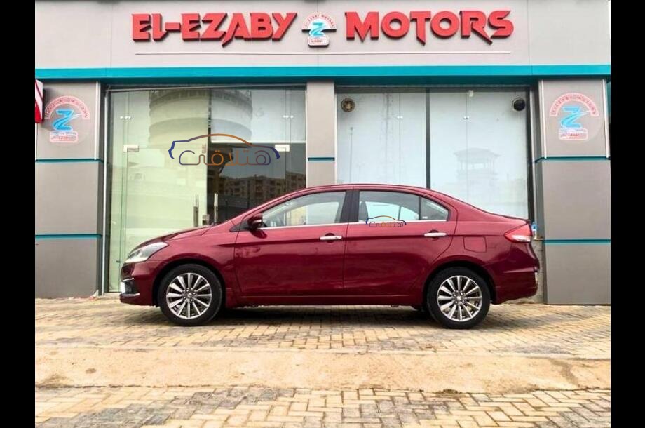 Ciaz Suzuki 2022 Cairo Dark red 6315112 - Car for sale : Hatla2ee