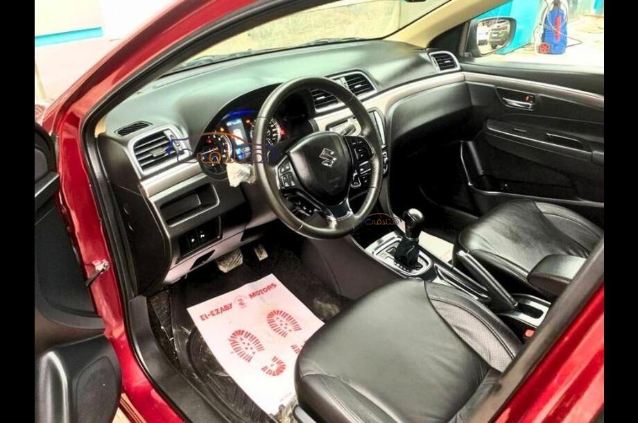 Ciaz Suzuki 2022 Cairo Dark red 6315112 - Car for sale : Hatla2ee