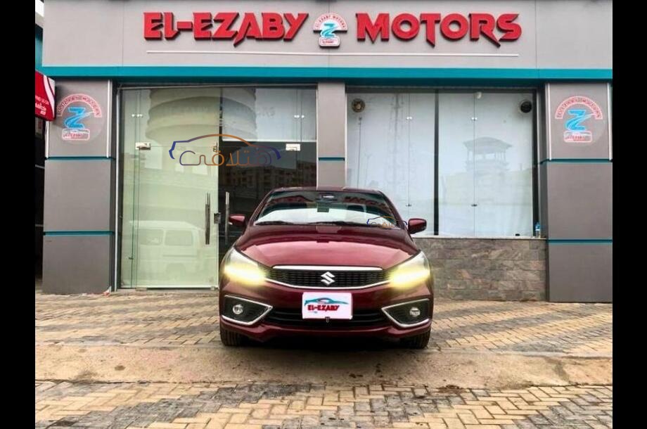 Ciaz Suzuki 2022 Cairo Dark red 6315112 - Car for sale : Hatla2ee