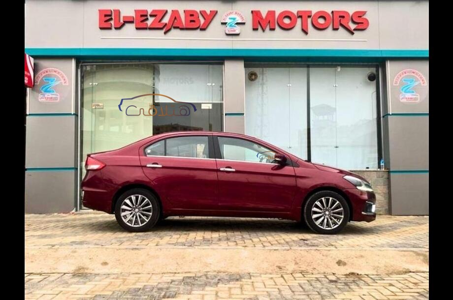 Ciaz Suzuki 2022 Cairo Dark red 6315112 - Car for sale : Hatla2ee