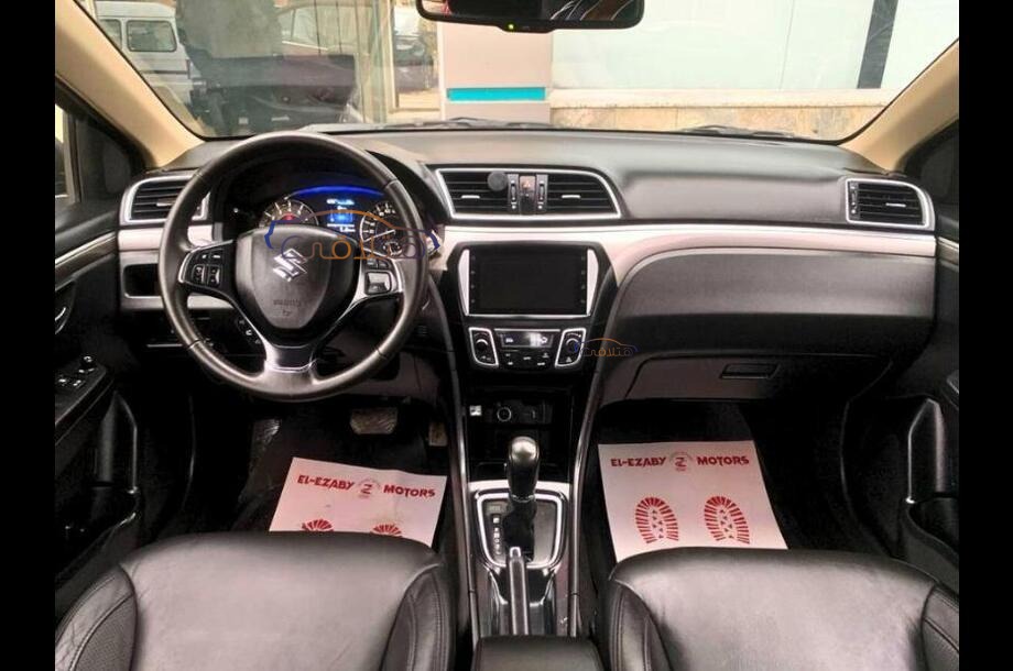 Ciaz Suzuki 2022 Cairo Dark red 6315112 - Car for sale : Hatla2ee