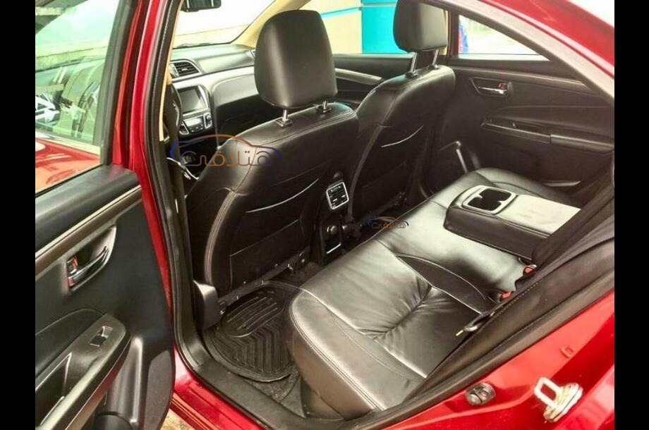 Ciaz Suzuki 2022 Cairo Dark red 6315112 - Car for sale : Hatla2ee