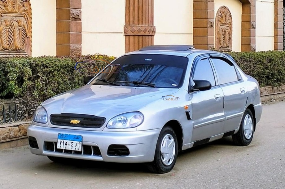 Lanos Chevrolet 2010 Cairo Silver 6315155 - Car for sale : Hatla2ee