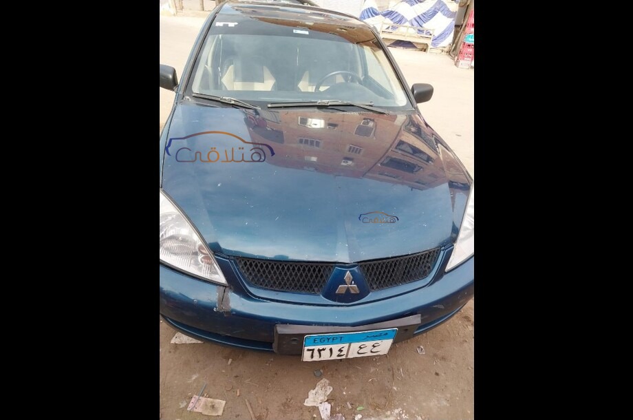 Lancer Puma Mitsubishi 2007 Imbaba Dark blue 6315185 - Car for sale ...
