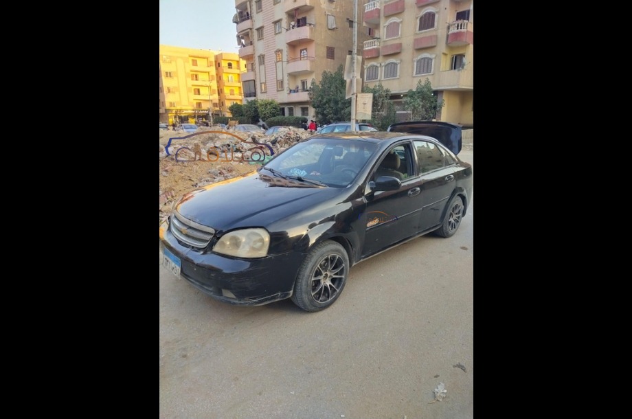 Optra Chevrolet 2008 Mokattam Black 6315916 - Car for sale : Hatla2ee