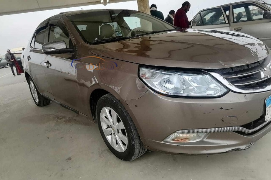 Optra Chevrolet 2018 Cairo Dark green 6317477 - Car for sale : Hatla2ee