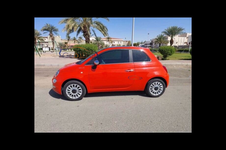 Fiat 500 Dolcevita 2023 Sicilia orange color 6319340 - Car for sale ...