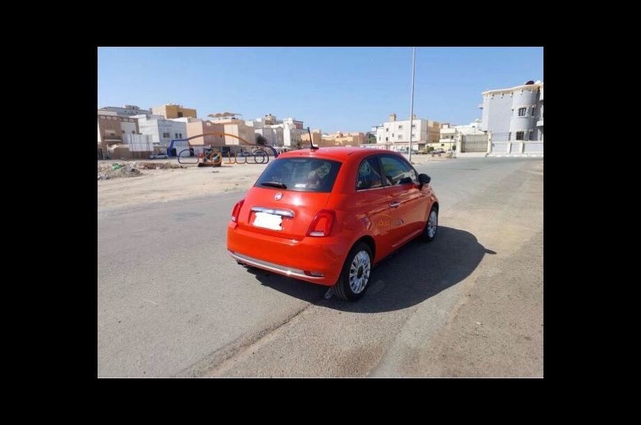 Fiat 500 Dolcevita 2023 Sicilia orange color 6319340 - Car for sale ...