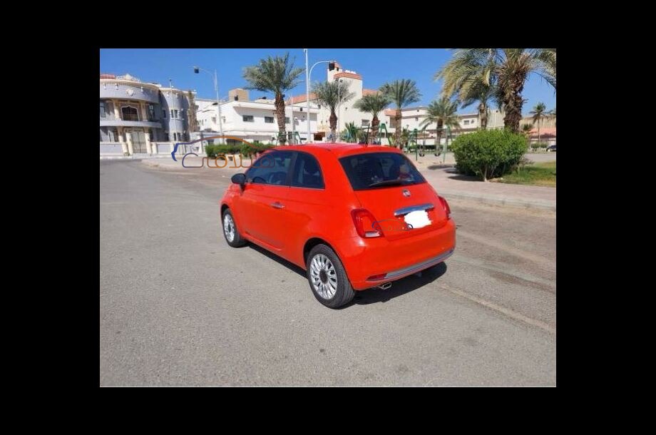 Fiat 500 Dolcevita 2023 Sicilia orange color 6319340 - Car for sale ...