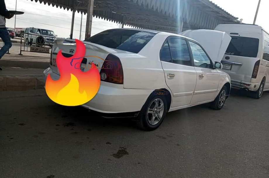 Verna Hyundai 2014 10th of Ramadan White 6320245 - Car for sale : Hatla2ee