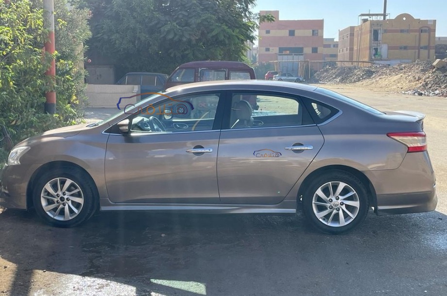 Sentra Nissan 2021 6 October Dark grey 6320863 - Car for sale : Hatla2ee