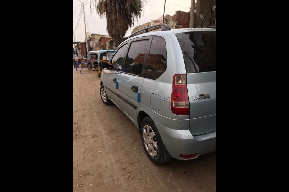 Matrix Hyundai 2010 Kafr el-Sheikh Cyan 6321499 - Car for sale : Hatla2ee