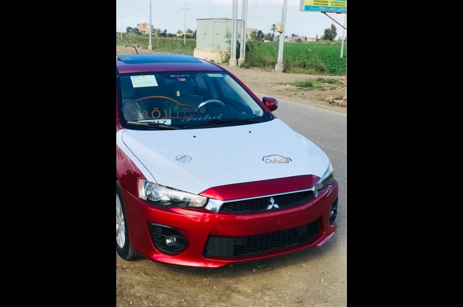 Lancer EX Shark Mitsubishi 2017 Damietta Red 6321524 - Car for sale ...