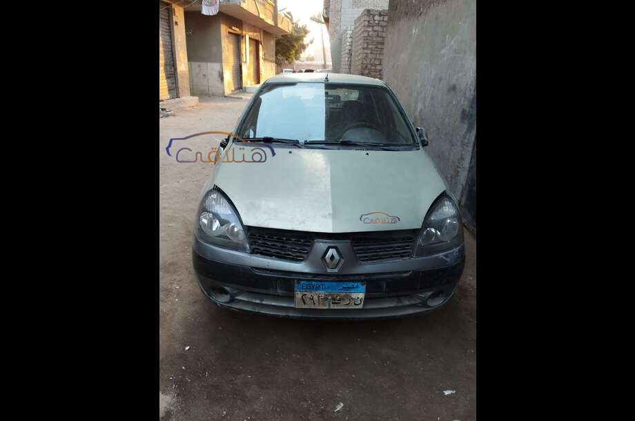 Clio Renault 2003 Helwan Green 6322160 - Car for sale : Hatla2ee