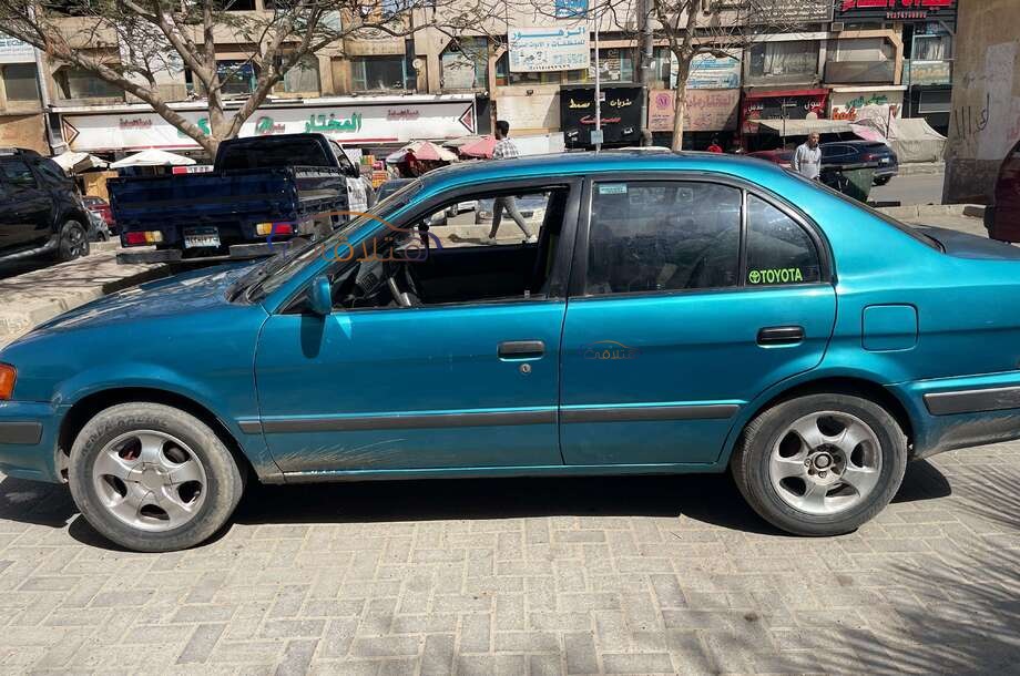 Tercel Toyota 1995 Sheikh Zayed City Dark green 6322523 - Car for sale ...