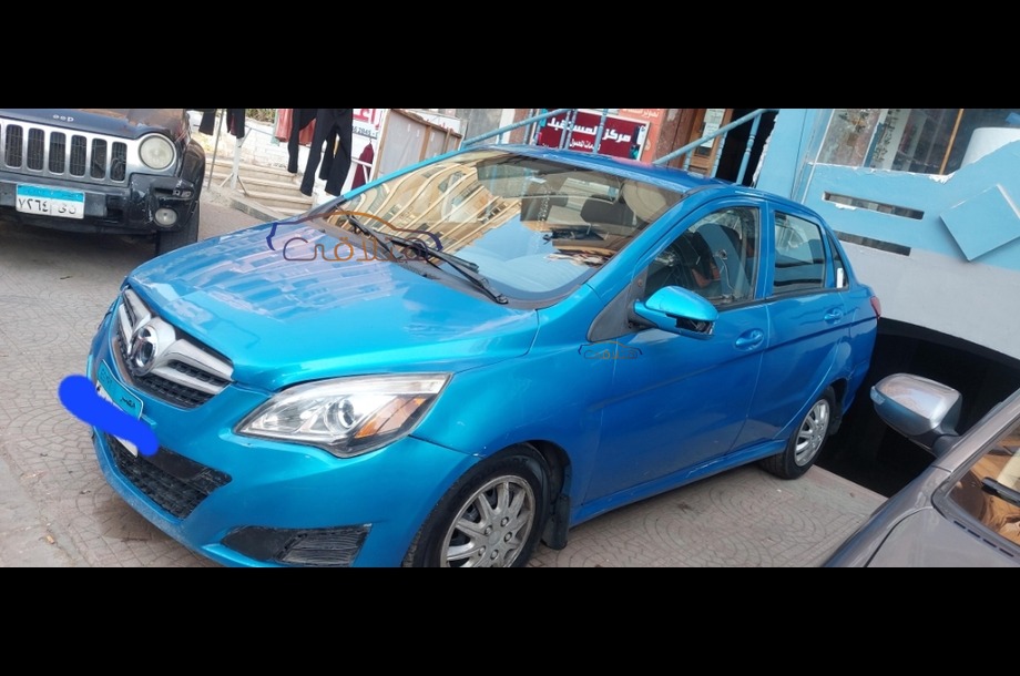 A1 Senova 2015 Nasr city Blue 6322676 - Car for sale : Hatla2ee