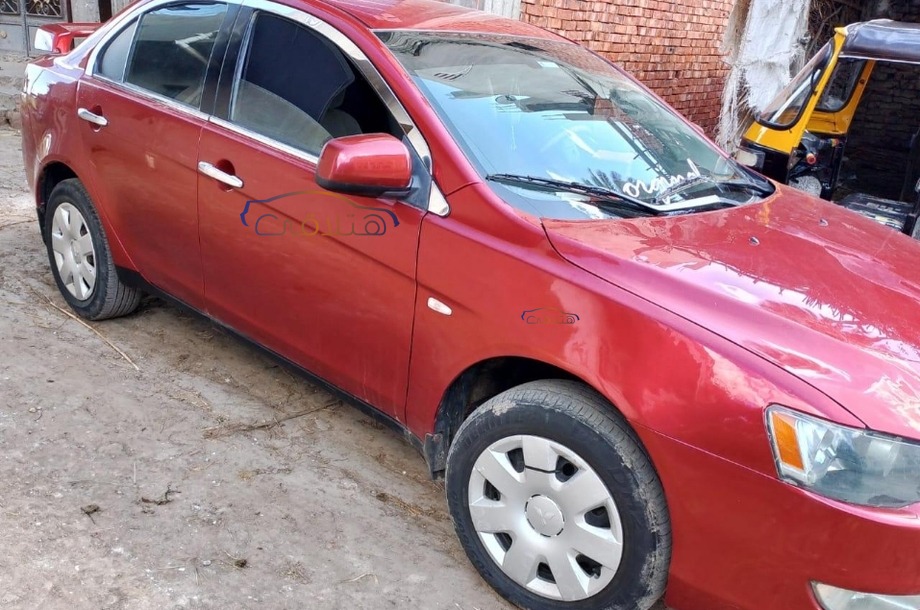 Lancer EX Shark Mitsubishi 2009 Kafr el-Sheikh Red 6323089 - Car for ...