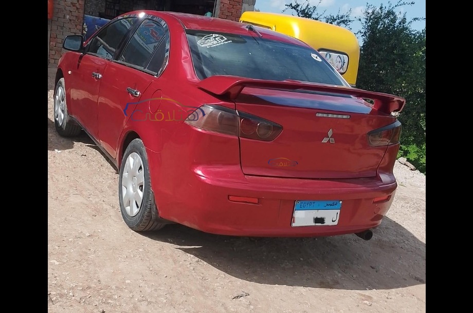 Lancer EX Shark Mitsubishi 2009 Kafr el-Sheikh Red 6323089 - Car for ...
