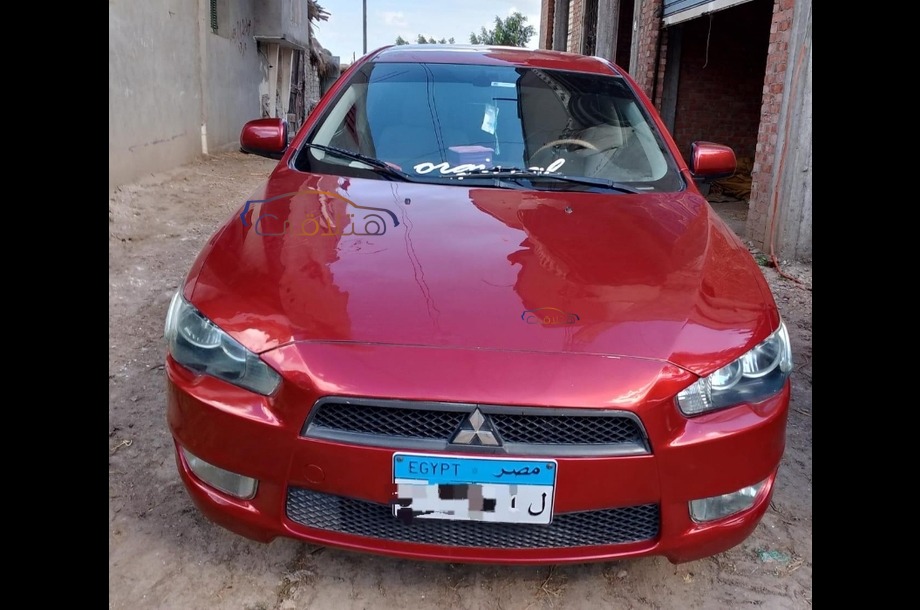 Lancer EX Shark Mitsubishi 2009 Kafr el-Sheikh Red 6323089 - Car for ...