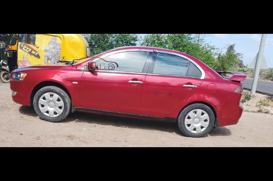 Lancer EX Shark Mitsubishi 2009 Kafr el-Sheikh Red 6323089 - Car for ...