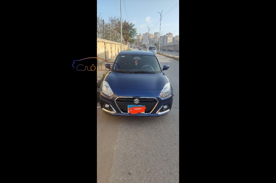 Swift Dzire Suzuki 2022 Mansoura Dark blue 6324109 - Car for sale ...