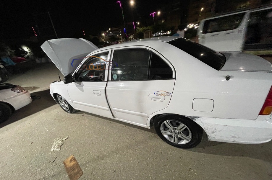 Verna Hyundai 2014 Suez White 6324578 - Car for sale : Hatla2ee