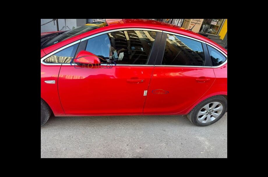 Astra Opel 2021 Alexandria Red 6325474 - Car for sale : Hatla2ee