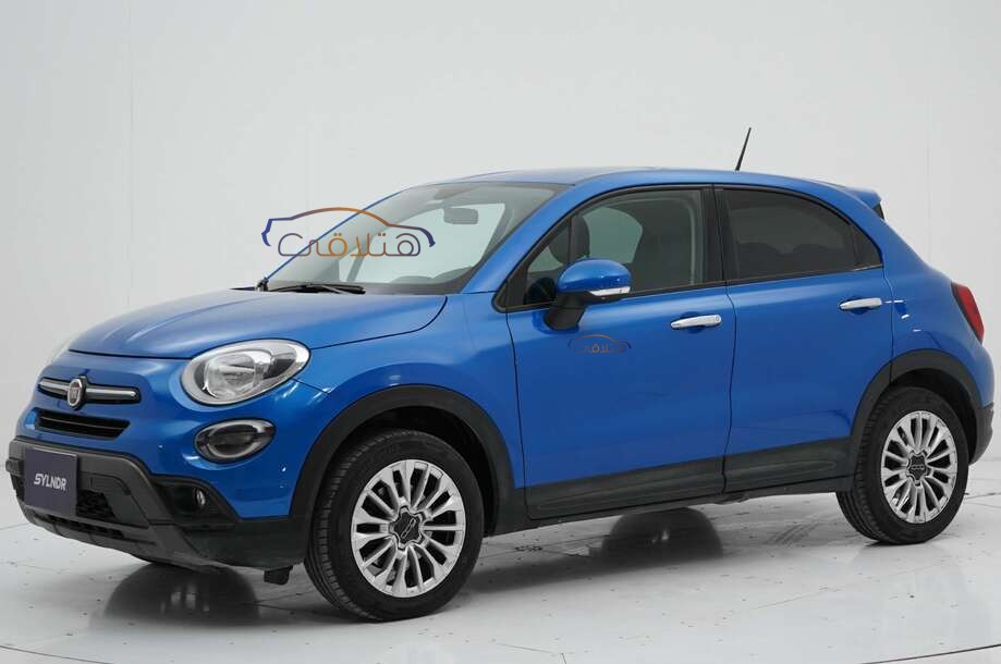 500 X Fiat 2021 Cairo Blue 6325618 - Car for sale : Hatla2ee