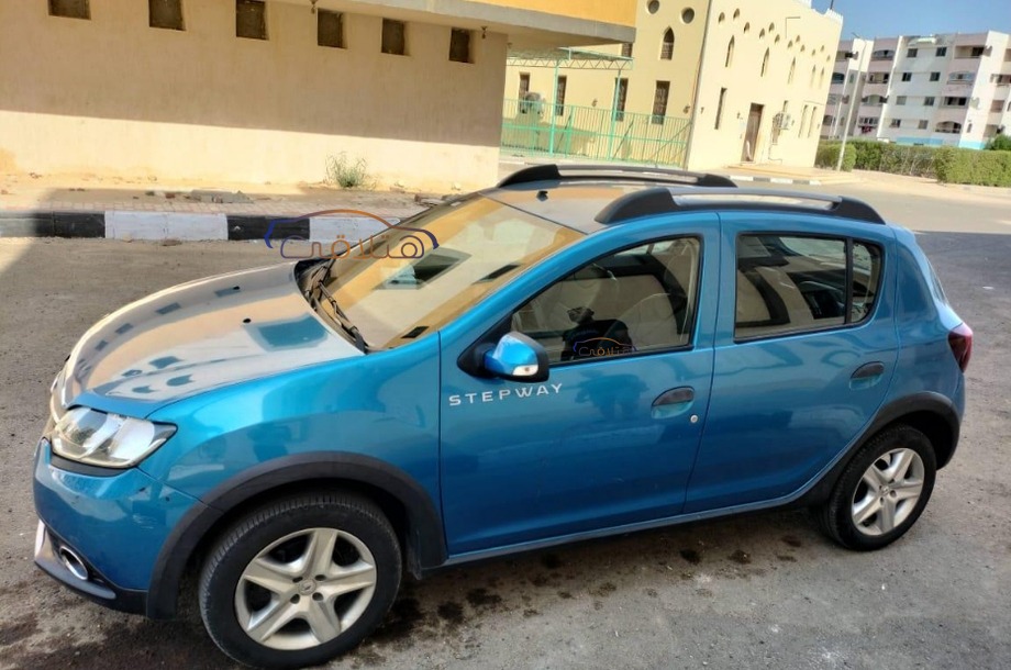 Sandero Step Way Renault 2017 Hurghada Blue 6325895 - Car for sale ...