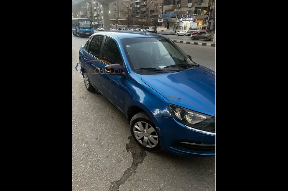 Granta Lada 2022 Cairo Blue 6327407 - Car for sale : Hatla2ee