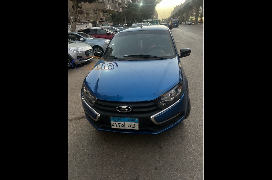 Granta Lada 2022 Cairo Blue 6327407 - Car for sale : Hatla2ee