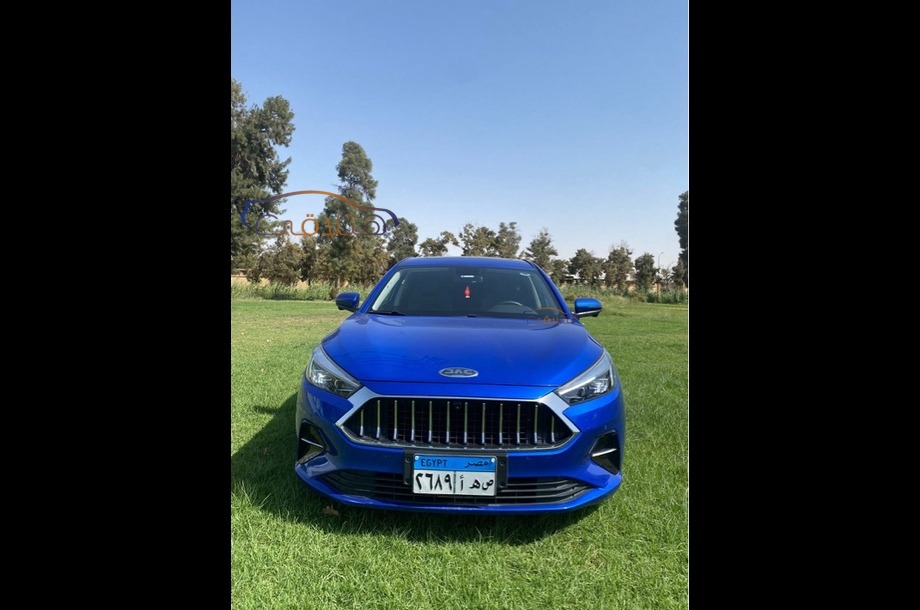 J7 Jac 2022 Suez Blue 6327553 - Car for sale : Hatla2ee