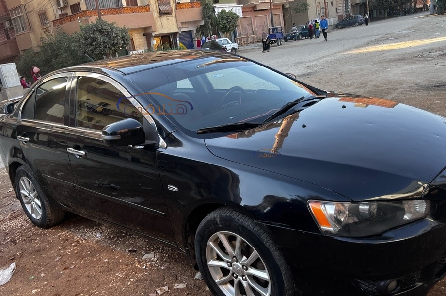 Lancer EX Shark Mitsubishi 2016 Beni Suef Black 6328870 - Car for sale ...