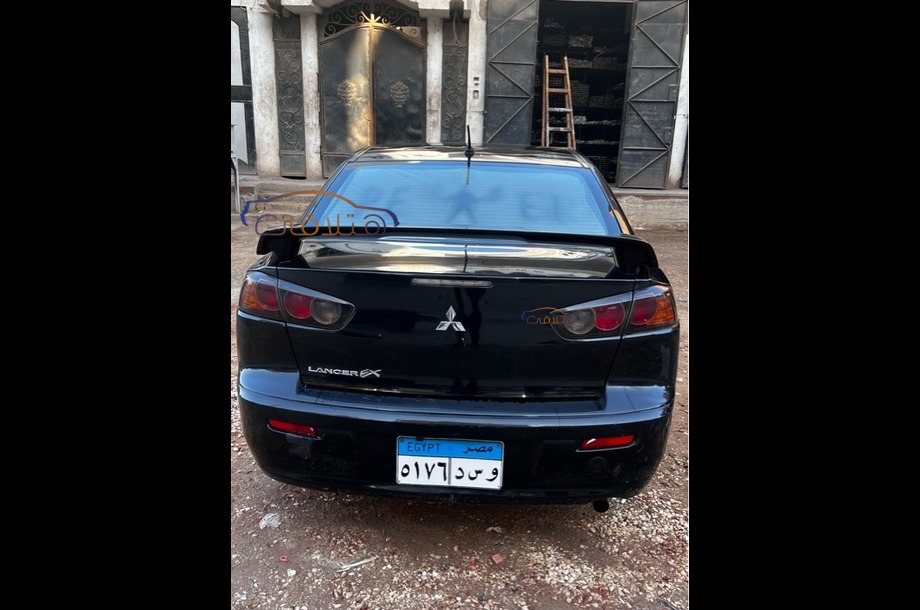 Lancer EX Shark Mitsubishi 2016 Beni Suef Black 6328870 - Car for sale ...