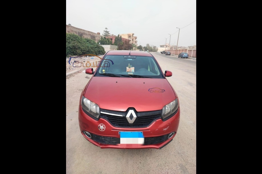 Logan Renault 2015 Alexandria Red 6329341 - Car for sale : Hatla2ee