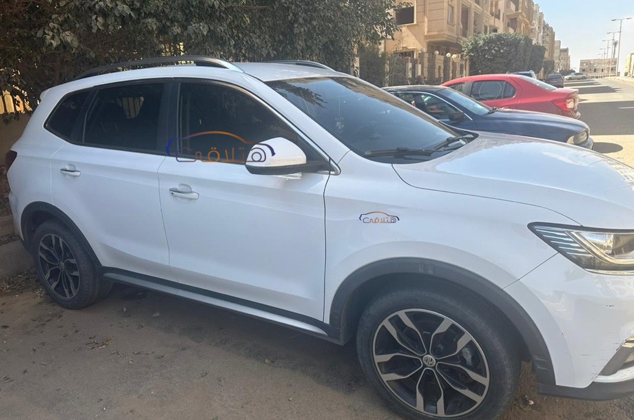 Rx5 MG 2020 Al Shorouk White 6331274 - Car for sale : Hatla2ee