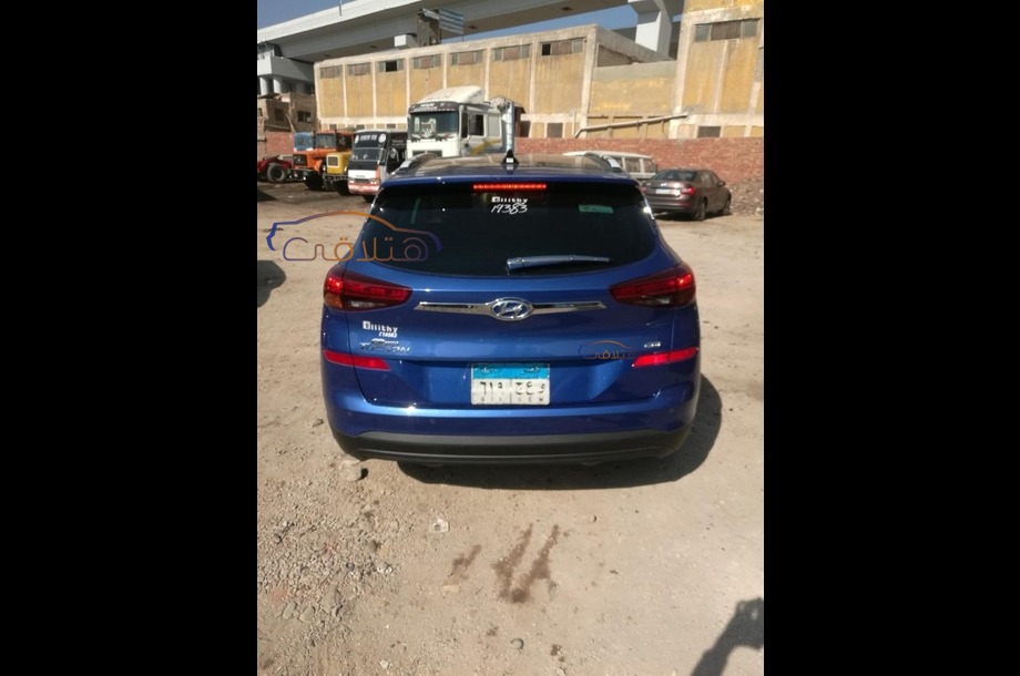 Tucson Hyundai 2019 Cairo Blue 6332899 - Car for sale : Hatla2ee