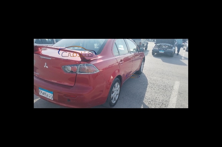 Lancer EX Shark Mitsubishi 2016 6 October Dark red 6333281 - Car for ...