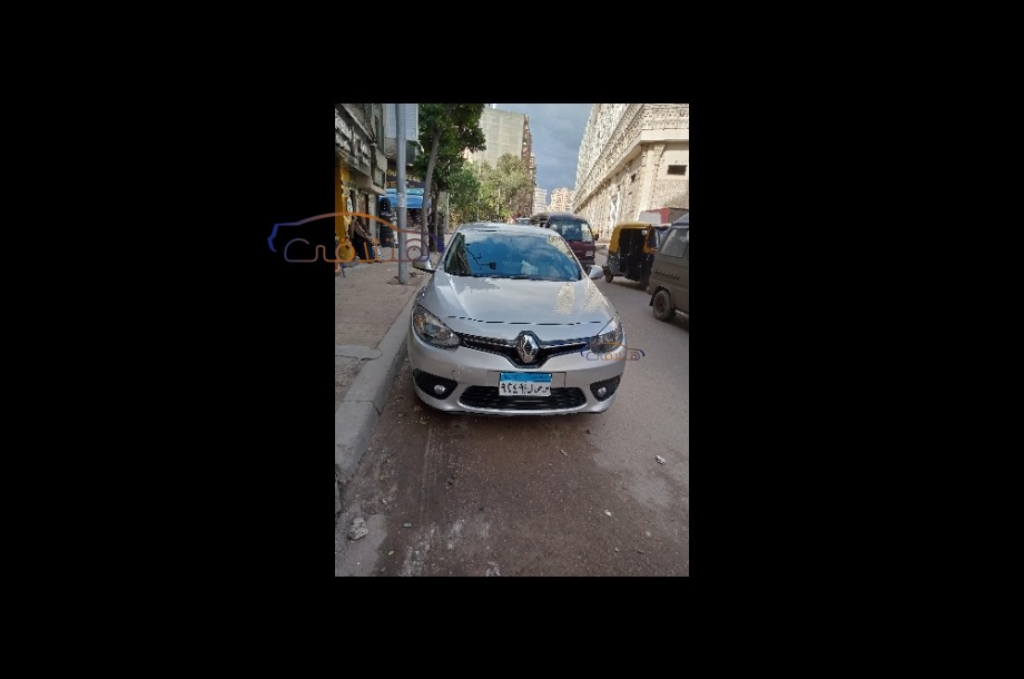 Fluence Renault 2015 Alexandria Silver 6334091 - Car for sale : Hatla2ee