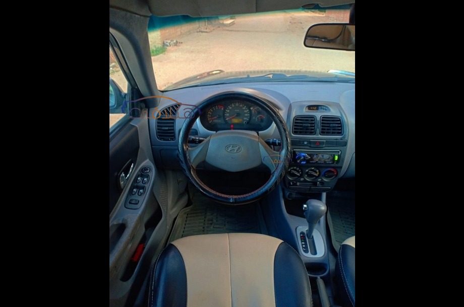 Verna Hyundai 2015 Tanta Dark grey 6334492 - Car for sale : Hatla2ee