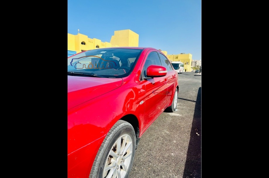 Lancer EX Shark Mitsubishi 2015 Banha Red 6335251 - Car for sale : Hatla2ee