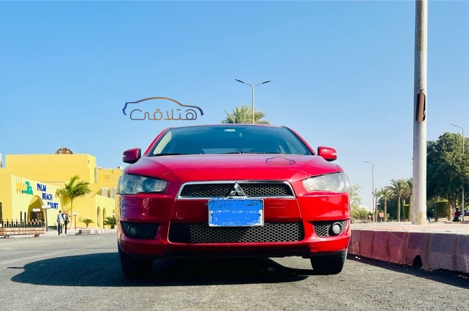 Lancer EX Shark Mitsubishi 2015 Banha Red 6335251 - Car for sale : Hatla2ee
