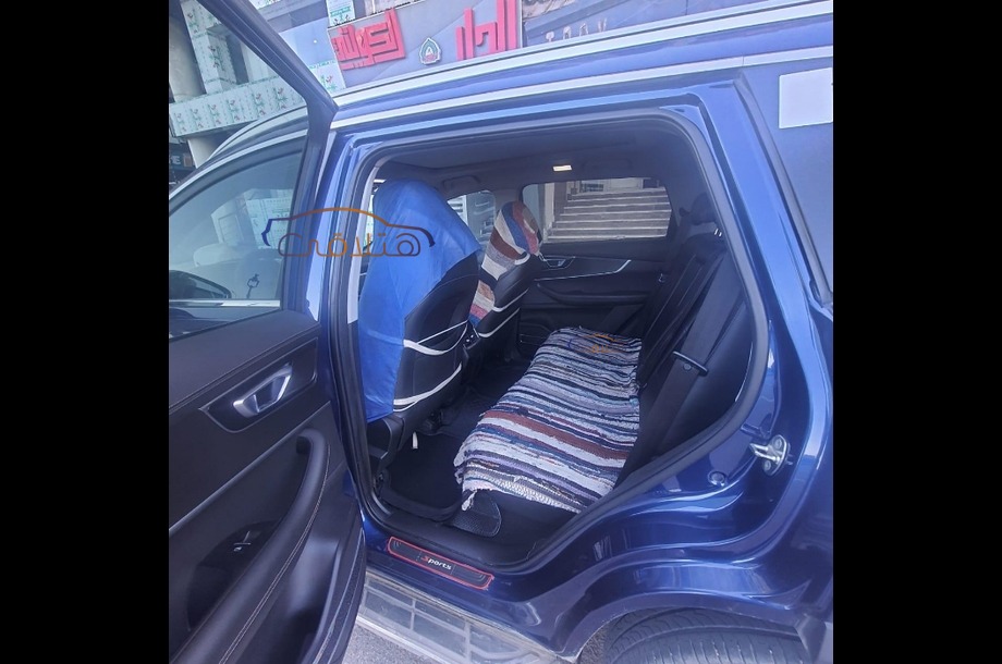 Tiggo 8 Chery 2021 Alexandria Blue 6337228 - Car for sale : Hatla2ee