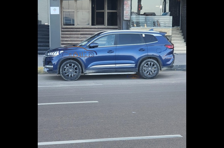Tiggo 8 Chery 2021 Alexandria Blue 6337228 - Car for sale : Hatla2ee
