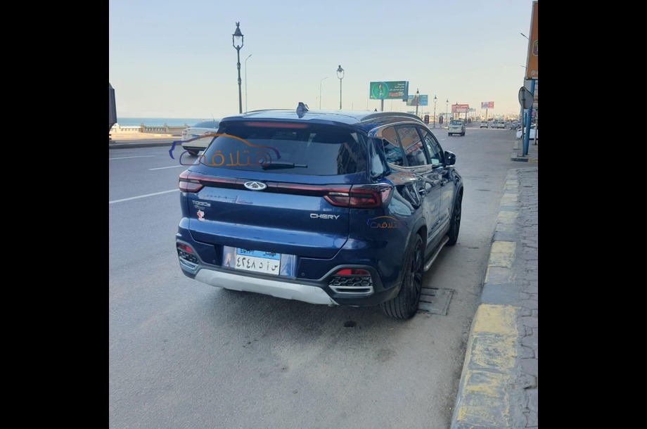 Tiggo 8 Chery 2021 Alexandria Blue 6337228 - Car for sale : Hatla2ee