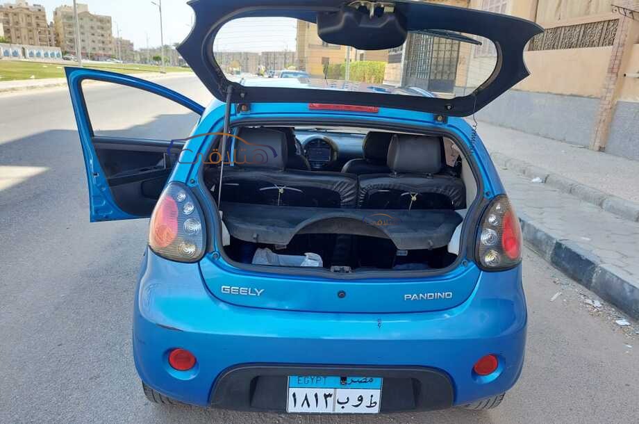 Pandino Geely 2015 Suez Blue 6337373 - Car for sale : Hatla2ee