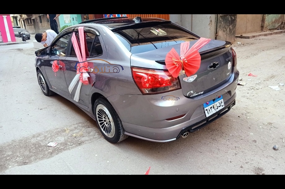 Optra Chevrolet 2018 Kafr El Zayat Gray 6338224 - Car for sale : Hatla2ee